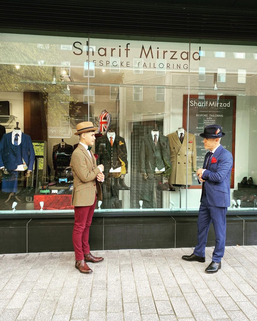 Bespoke Suits in Exeter | Sharif Mirzad Tailoring | Men & Women