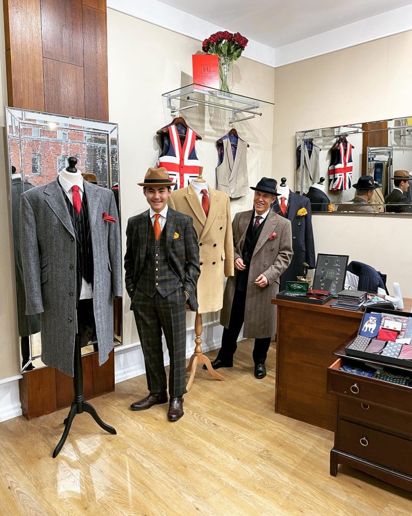Bespoke Suits in Exeter | Sharif Mirzad Tailoring | Men & Women