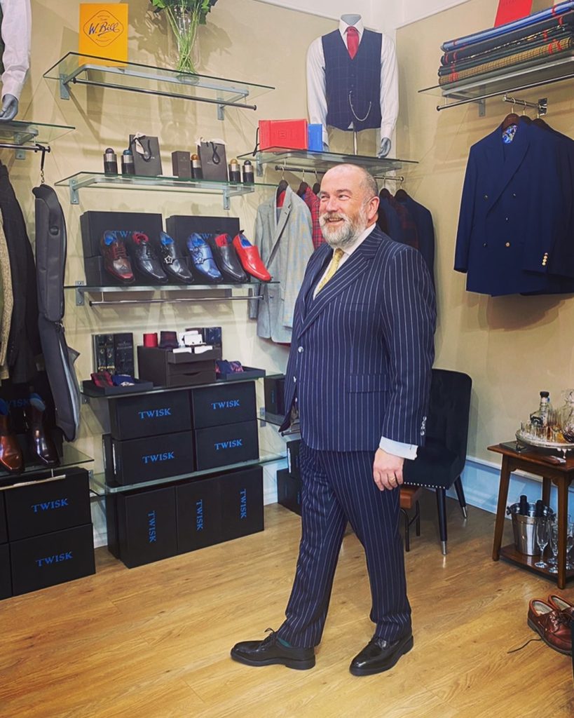 Bespoke Suits in Exeter | Sharif Mirzad Tailoring | Men & Women