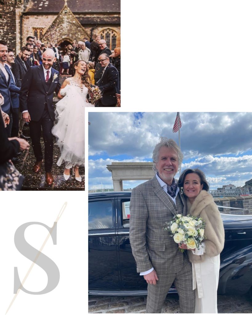 Wedding Gown Alterations | Sharif Mirzad Tailoring | Exeter