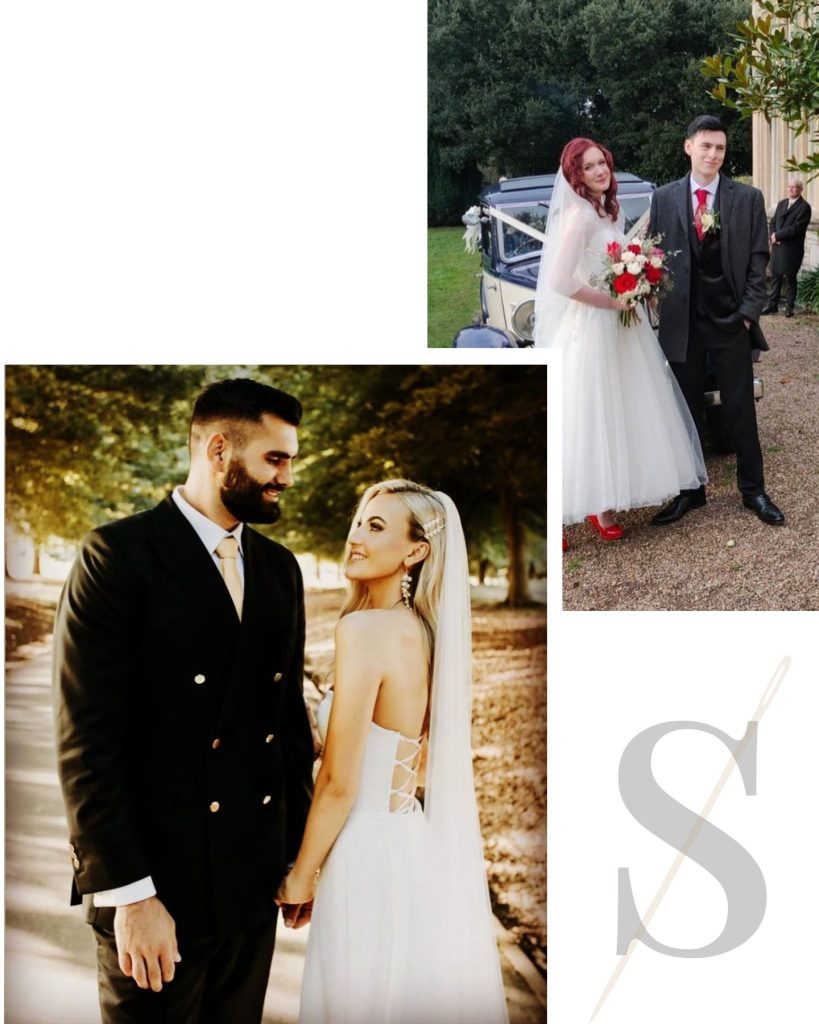 Wedding Gown Alterations | Sharif Mirzad Tailoring | Exeter