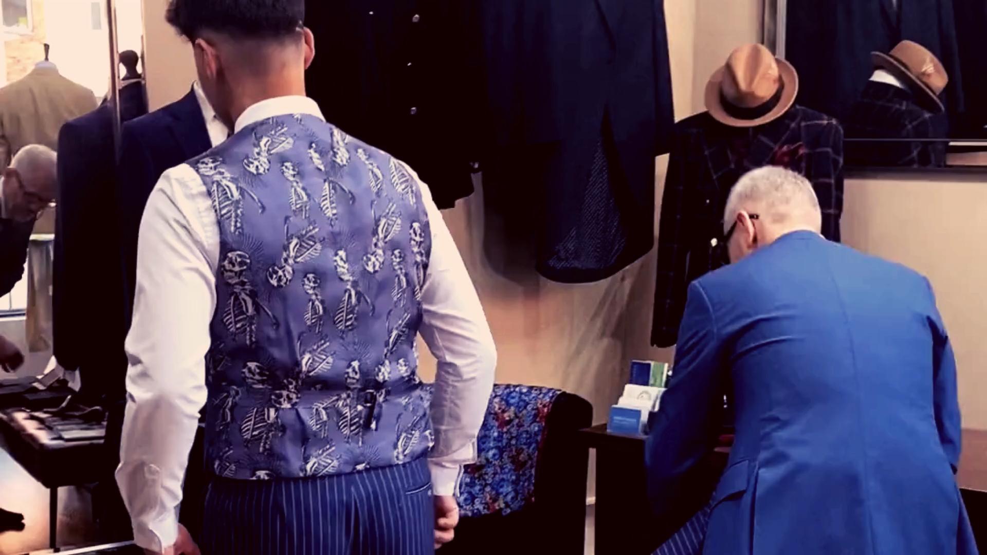 Sharif Mirzad Tailor | Bespoke & Made to Measure Tailoring | Exeter